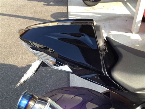 Kawasaki シングルシートカバーキット のパーツレビュー Zx 10rhechima みんカラ