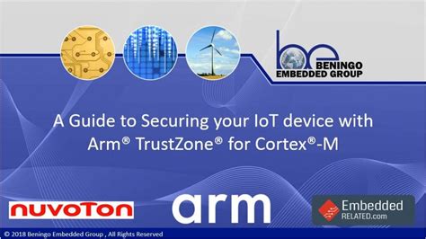 a guide to securing your iot device using arm trustzone for cortex m