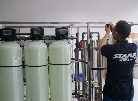Drinking Water Reverse Osmosis System OEM ODM RO Purification STARK