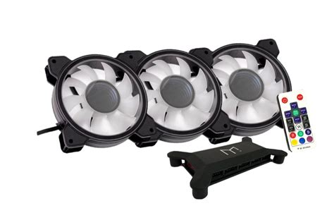 3 IN 1 ARGB Fan PWM Control Hub Computers Tech Parts Accessories Computer Parts On