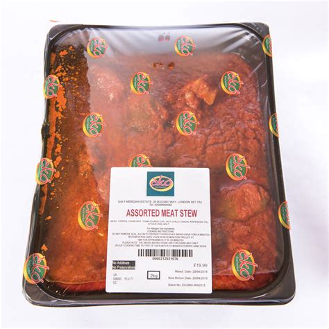 Assorted Meat Stew 12pcs Eko Food Market Xpres Limited