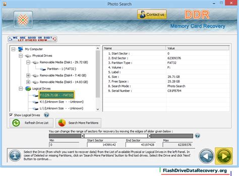 Memory Card Data Recovery Software Restore Lost Compact Flash Cards File