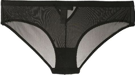 Dolce And Gabbana Sheer Briefs Shopstyle Panties