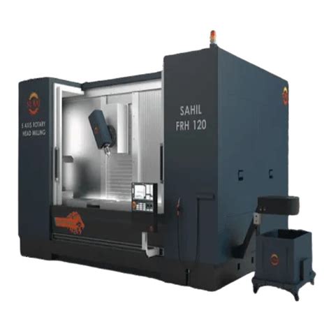 5 Axis Cnc Vmc With Rotary Head Frh 120 At 649000000 Inr In Batala Sahil Alloys And Machine Tools