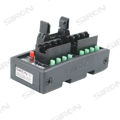 Siron T891 8 Bit Input Output Terminal Block E Con Terminal Block I O Wiring Connector With LED