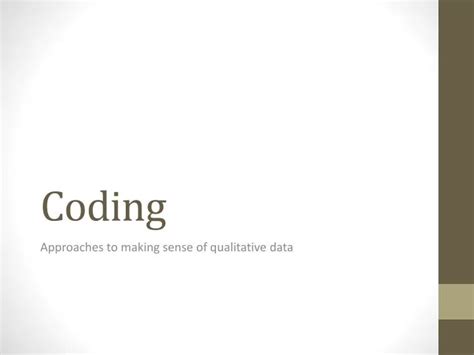 PPT Coding PowerPoint Presentation Free Download ID 1851427