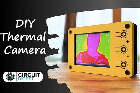 Diy Thermal Camera With Esp32 And Mlx90640 Sensor