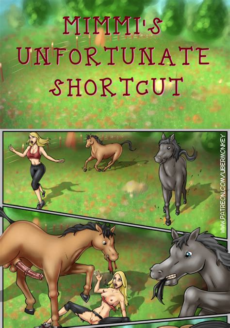 Mimmis Bad Unfortunate Shortcut Cover By Ubermonkey Hentai Foundry