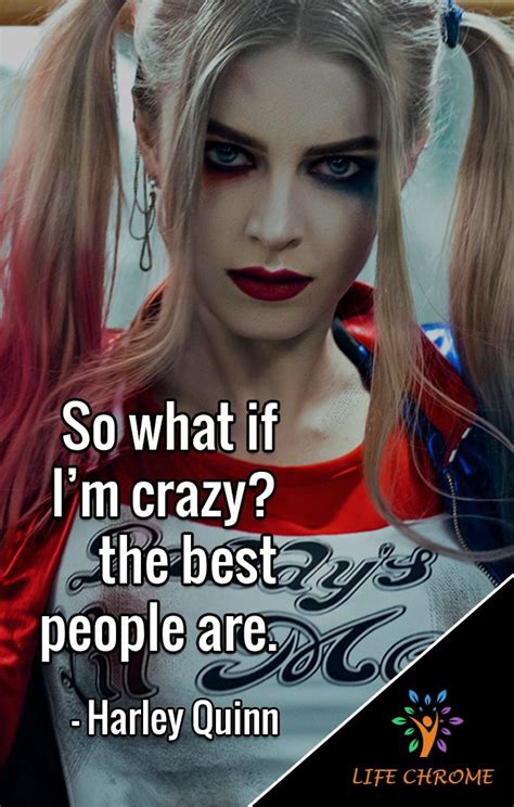 Famous Harley Quinn Quotes