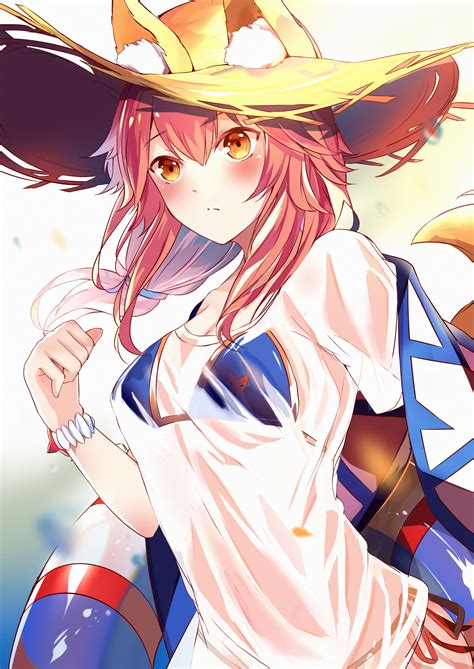 Tamamo Tamamo No Mae And Tamamo No Mae Fate And More Drawn By
