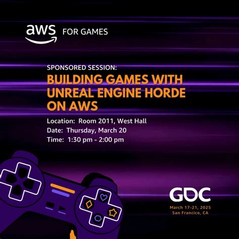 Building Games With Unreal Engine Horde On Aws Aws For Games