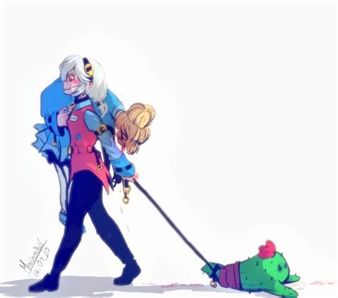 Pin De Star Unicorn Em Brawl Stars Fanart Desenhos Artistas