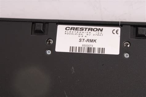 Crestron St Io 8 Relay And 4 Digitalanalog And Rs 232422 Comport W St R Ntc Tech