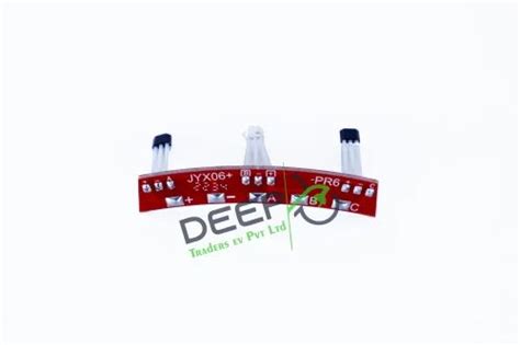 Hole Sensor Pcb Red Plate For Electric Vehicle At ₹ 150 Piece In Hisar