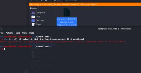 Failed To Install Using Commandpip3 Install Z3 Solver · Issue 6494