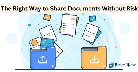 Secure Document Sharing Balancing Collaboration And Confidentiality
