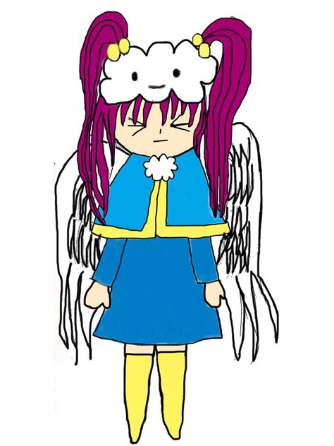 Chibi Angel By Chibi Light On Deviantart