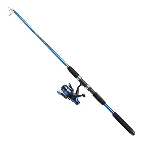 Shakespeare Firebird Telescopic Spinning Rod And Reel Combo