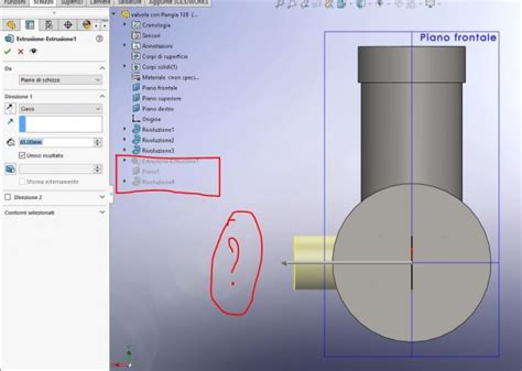 Problema In Modifica Funzione Estrusione Forum Cad3d It La Community Dei Progettisti