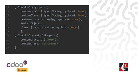 How To Use Js Class In Form Views In Odoo 17 Odoo 17 Slides Ppt