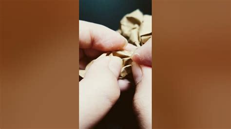 어려운 종이접기 Youtube