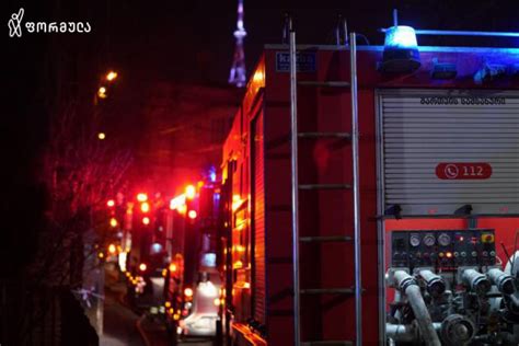 ნუცუბიძის პლატოზე საცხოვრებელ კორპუსში ხანძარს ერთი ადამიანი ემსხვერპლა
