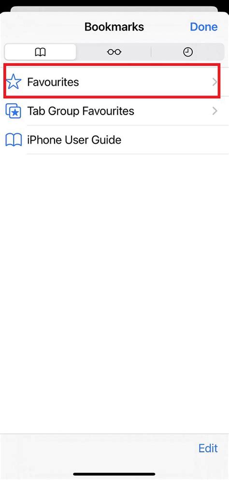 Bookmark In Apple Safari Browser Geeksforgeeks