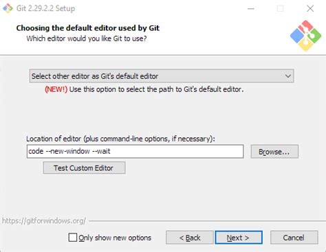 Configure Visual Studio Code As Your Git Editor