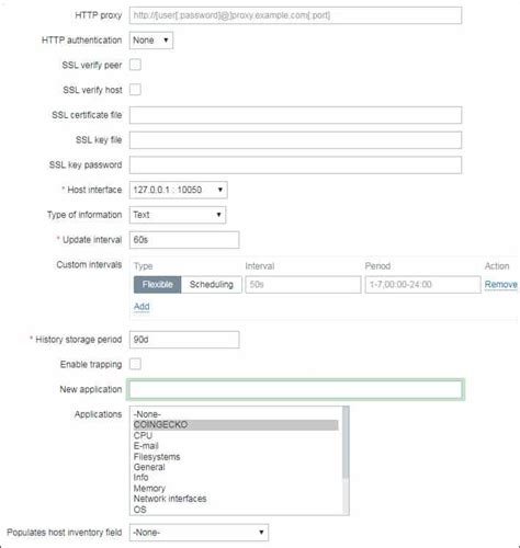 Tutorial Monitor Litecoin Price Using Zabbix Step By Step