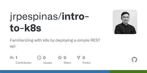 GitHub Jrpespinas Intro To K8s Familiarizing With K8s By Deploying A