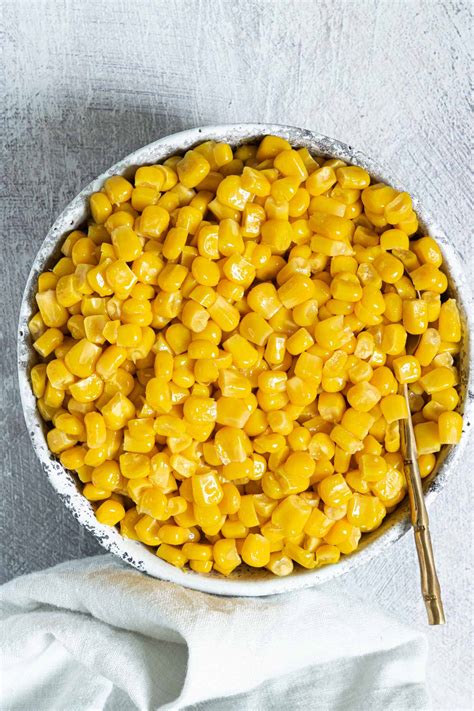 How To Cook Canned Corn Recipes From A Pantry
