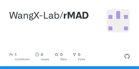GitHub WangX Lab RMAD