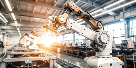ai automation and industrial robot concept symbolizing the role of ai