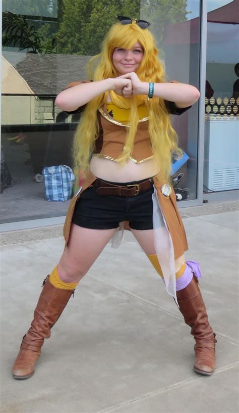 Yang Cosplay Rcosplayrwby