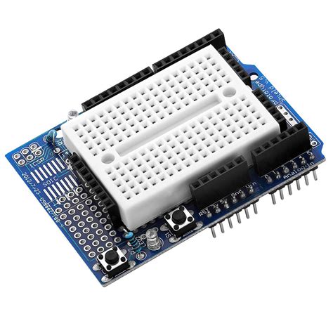 Prototyping Prototype Shield Mini Breadboard For Uno R3