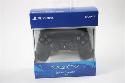Playstation 4 Dual Shock 4 Jet Black Wireless Controller Property Room
