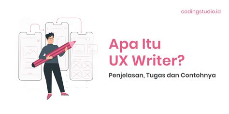 Ux Writer Adalah Penjelasan Tugas Dan Contohnya