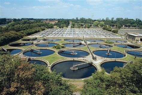 £80m Sludge And Sewage Treatment Works Announced New Civil Engineer