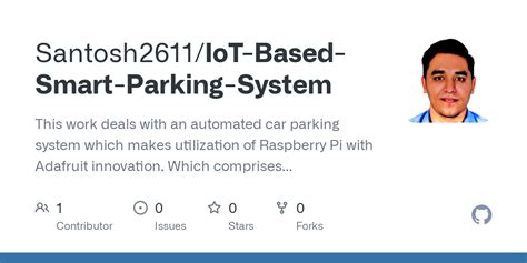 Github Santosh Iot Based Smart Parking System This Work Deals With An Automated Car