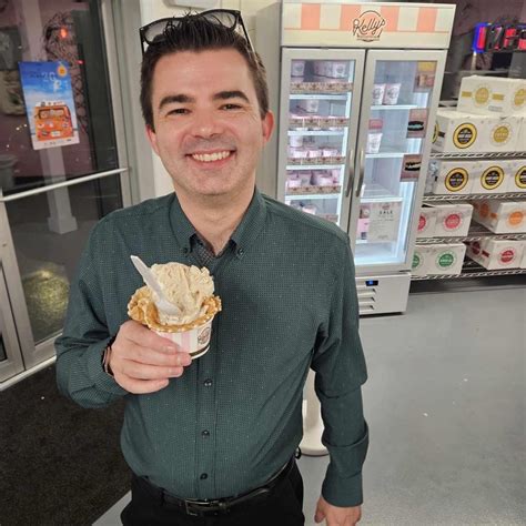 Jim Zeitschel On Linkedin Kellyshomemadeicecream Wochamber Networking Icecreamforbreakfast…