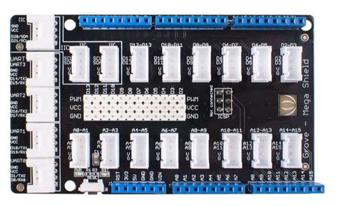 Extension Board Mega Shield Arduino Mega Vígvári Rendszerház Kft