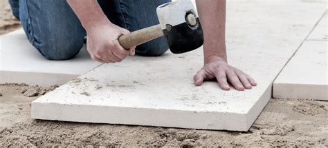 How To Lay Paving Slabs On Sand Guide By Fantastic UK