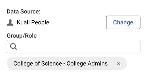 How Do I Use The Data Lookup List Gadget Kuali