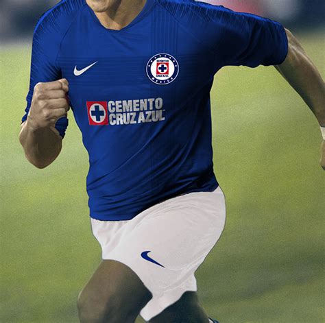 Nike Cruz Azul Fc 2018 19 Vaporknit Collection Behance