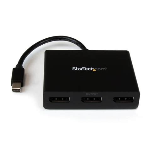 StarTech Port Multi Monitor Adapter Mini DisplayPort To DP MST Hub MSTMDP DP Mwave