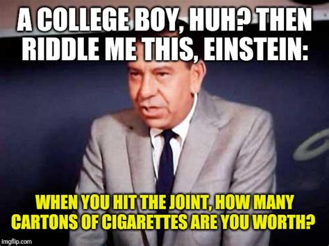 Sgt Joe Friday Dragnet Memes Imgflip