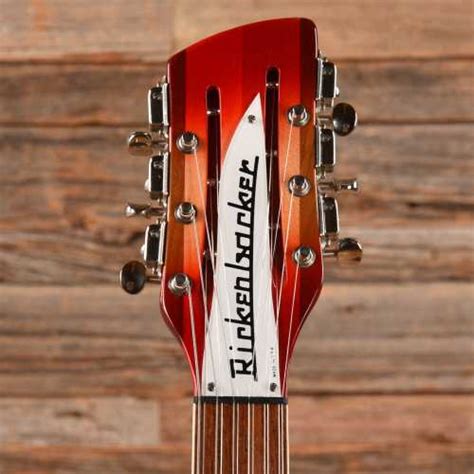 2015 Rickenbacker 1993 Plus 12 String 1993 Plus 12 String Sunburst