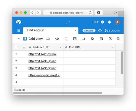 Expand Urls On Airtable Miniextensions For Airtable