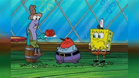 باب اسفنجی پاتریک من باب اسفنجی