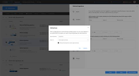 CodeTwo Email Signatures 365 Screens Videos